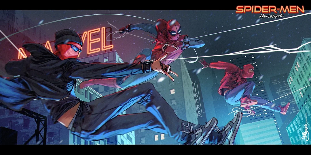 Spidey Homemade Suits by Heri Shinato | Scrolller