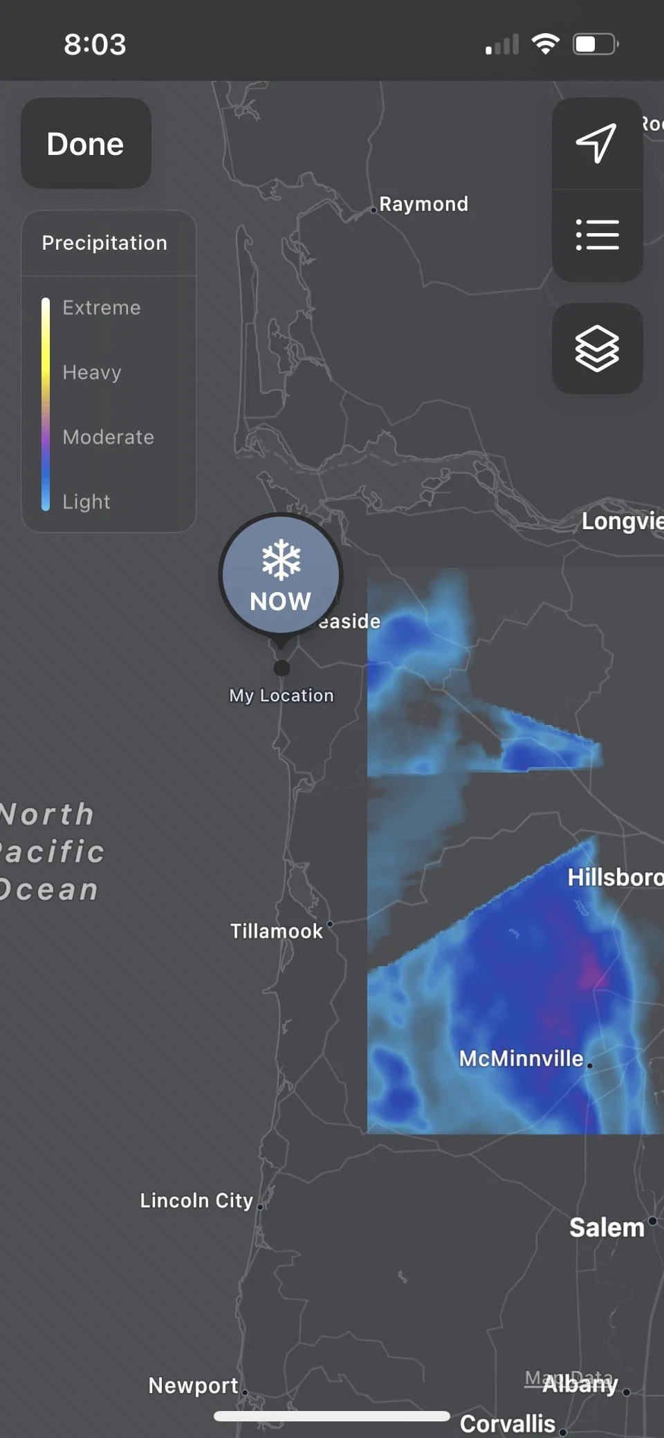 Anyone else have this issue on iPhone 13 Pro? Radar never works | Scrolller