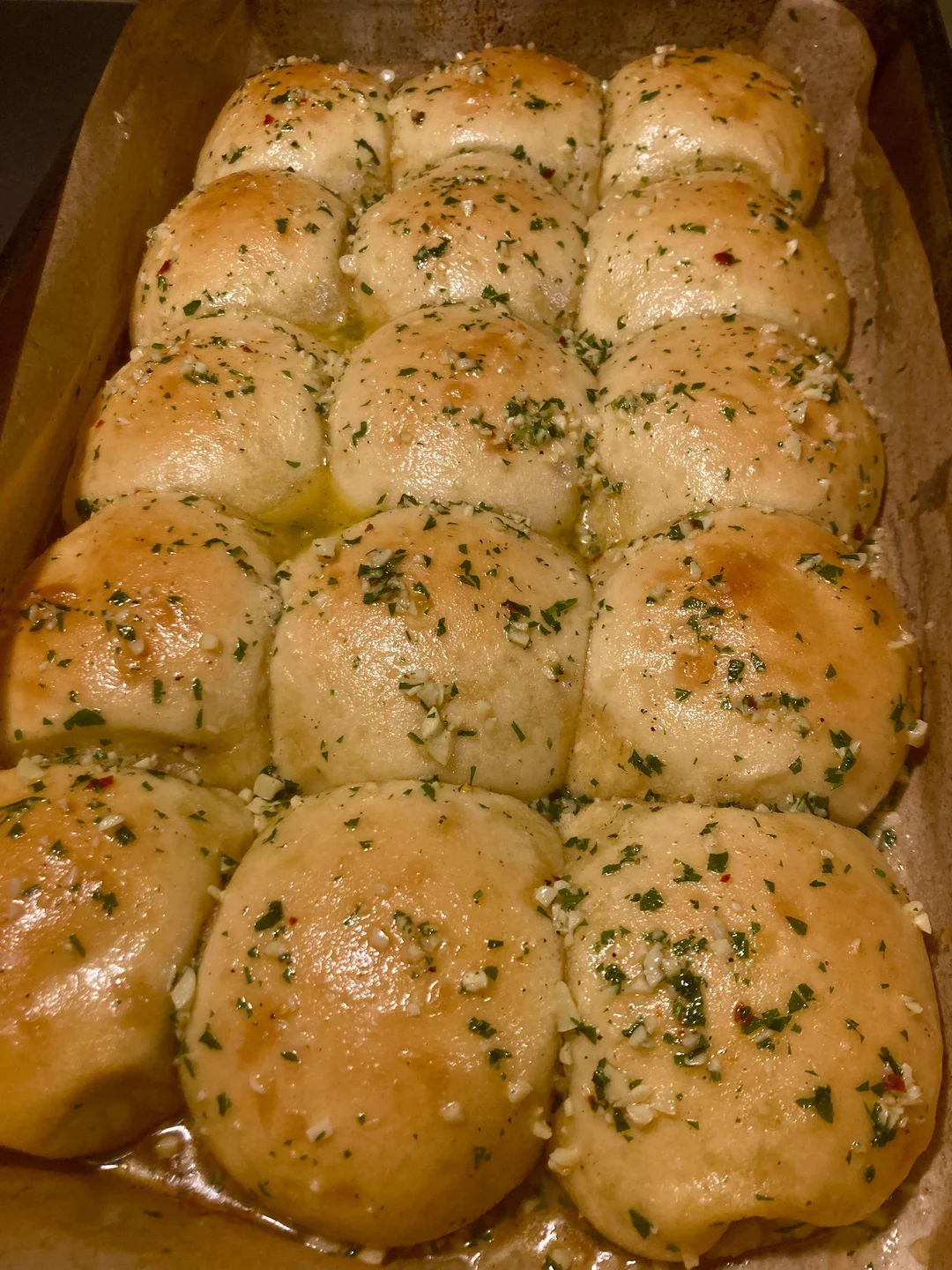 Discover more like Breadit: Fresh from the oven vegan garlic butter rolls and Related Content ...
