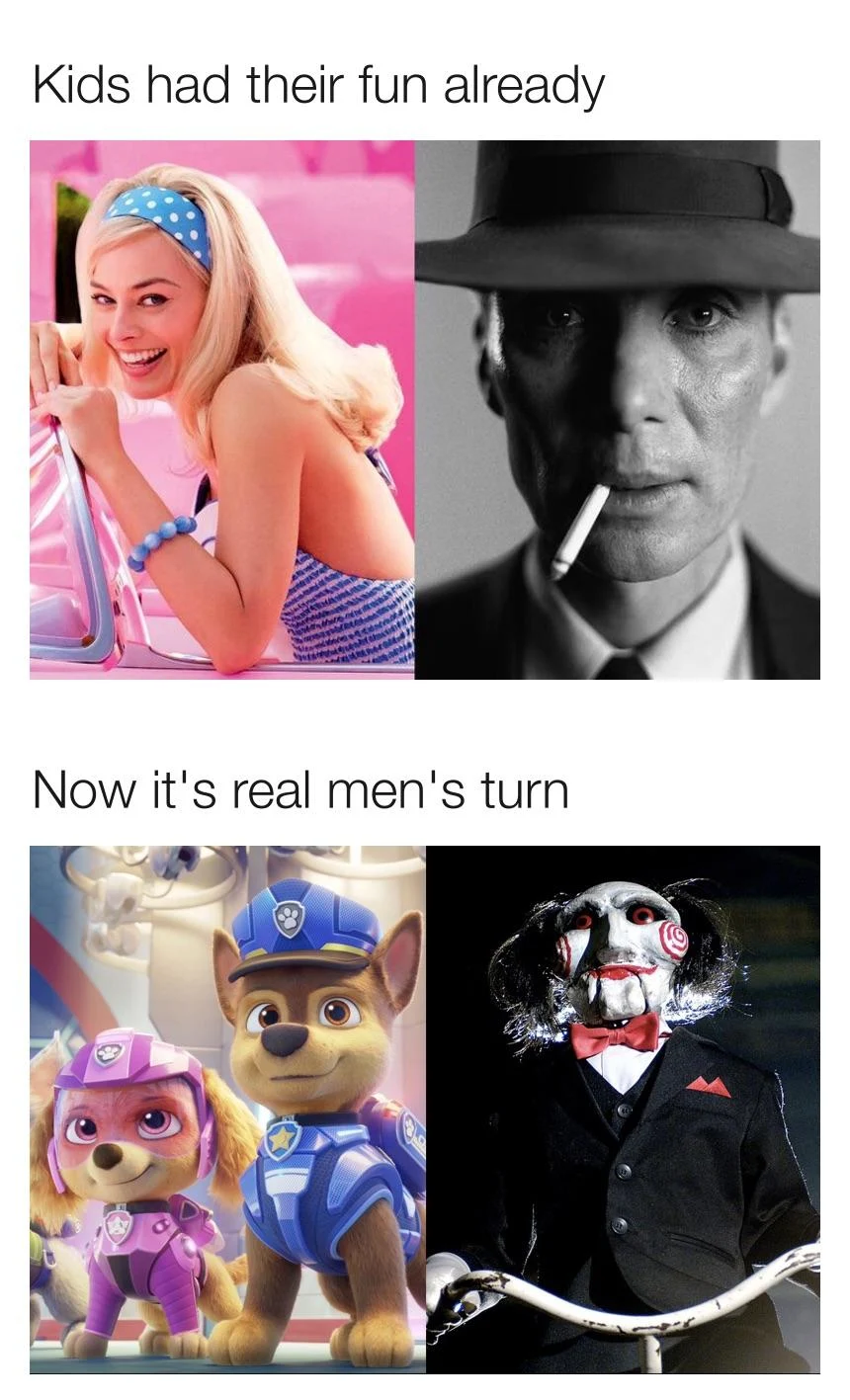 Saw Patrol gang | Scrolller