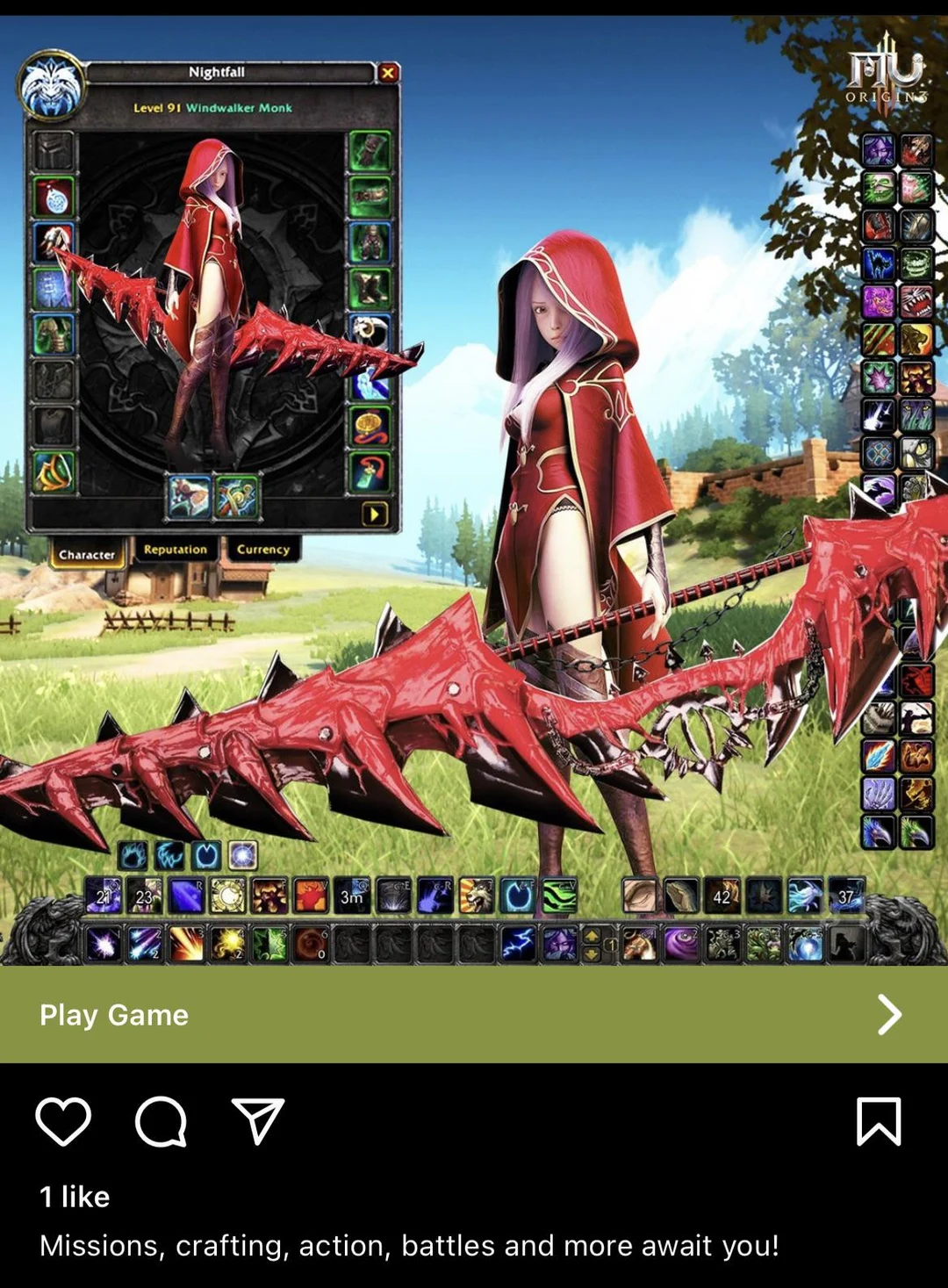 I know its been a bit since I’ve played but I don’t remember WoW looking like this and I ...