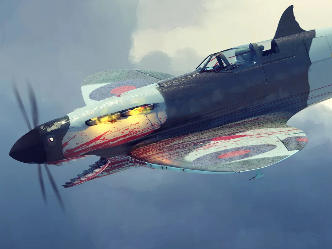 Spitfire by Alex Jay Brady | Scrolller