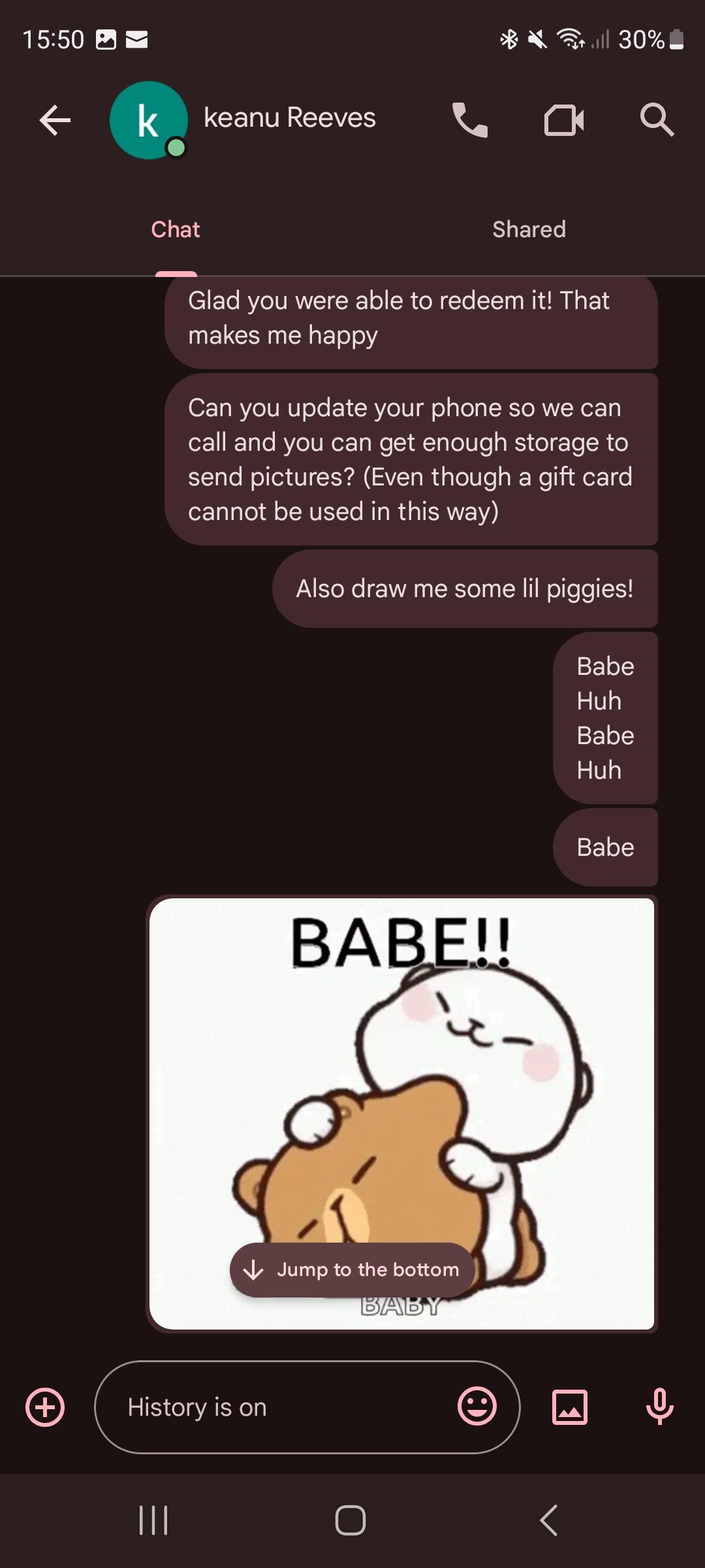 Discover more like Scambait: Keanu #4 - part 16 the forgotten wife and Related Content | Scrolller