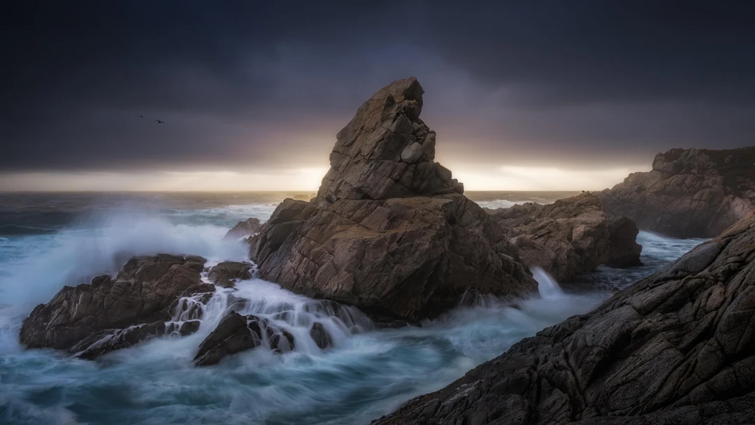 Shaken, Not Stirred | Central California Coast | [OC] [3840x2160] | Scrolller