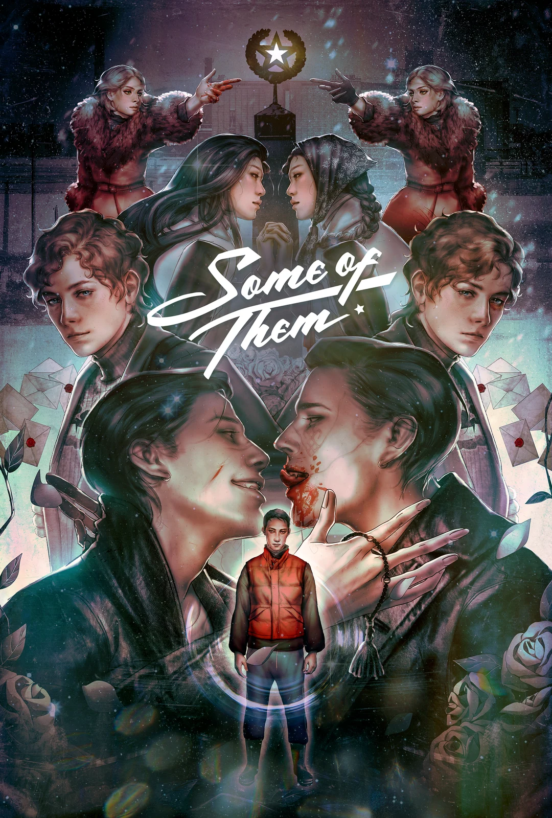 Cover art for my graduation project | Scrolller