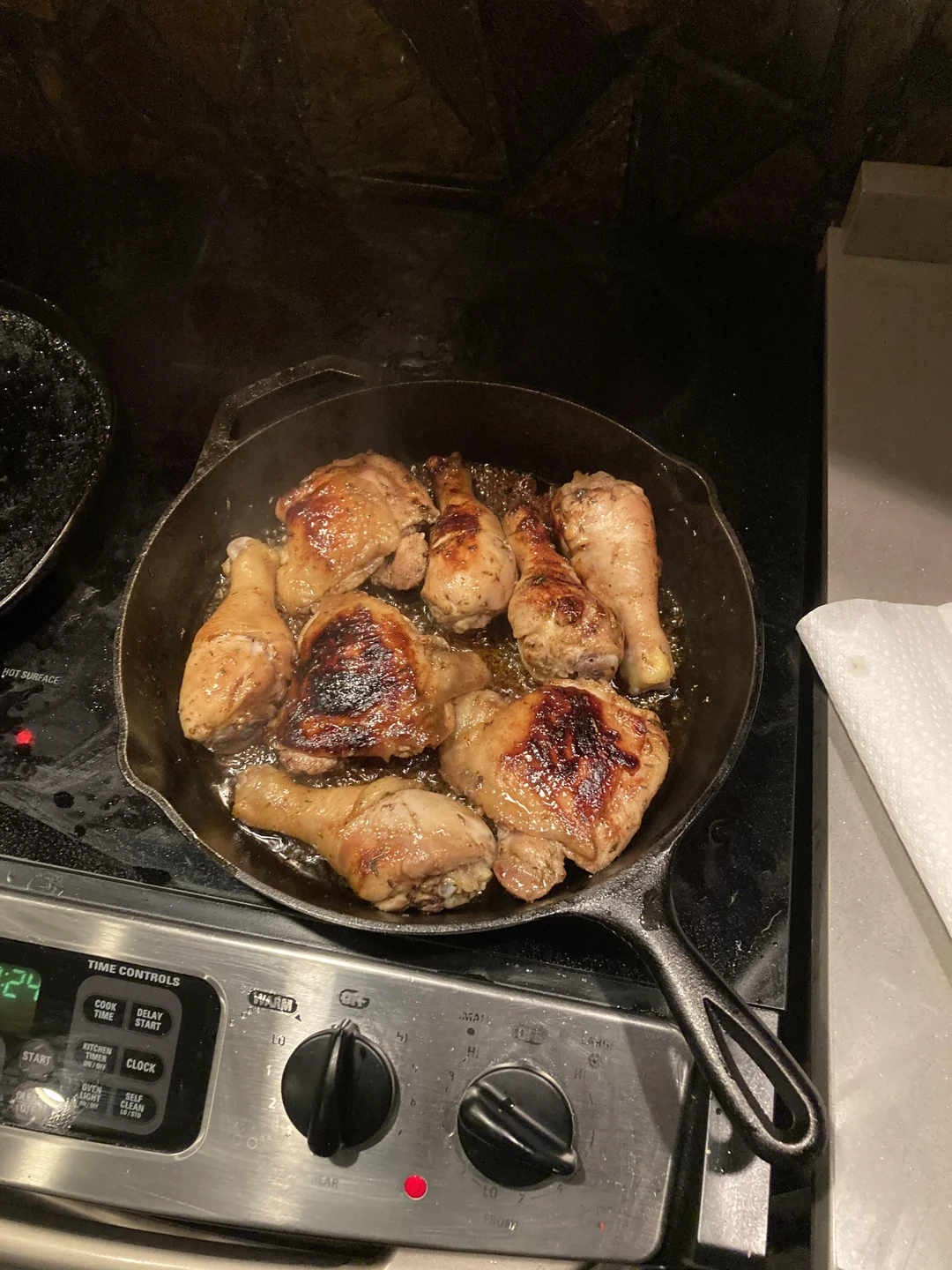 Crispy Chicken thighs and legs | Scrolller