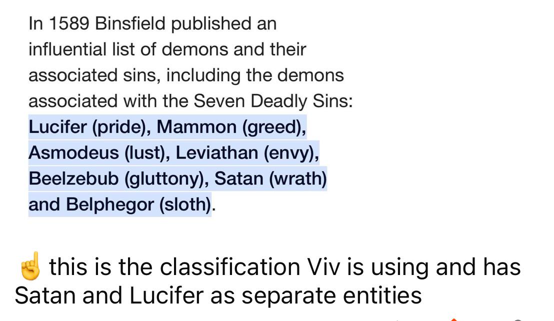 For those who still think Lucifer and Satan are the same character in HB/HH | Scrolller