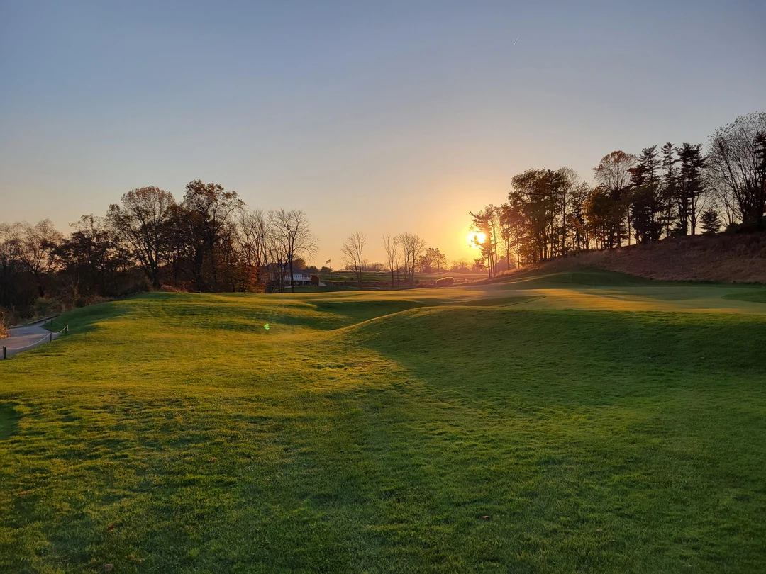 Fall Golf in Eastern PA | Scrolller