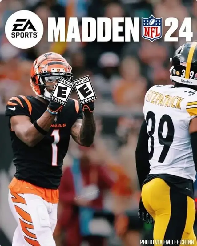 In an alternate universe this is Madden 24s official cover | Scrolller