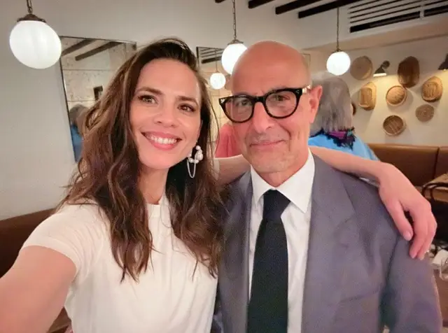 New IG Story with Stanley Tucci, 04/29/23 | Scrolller