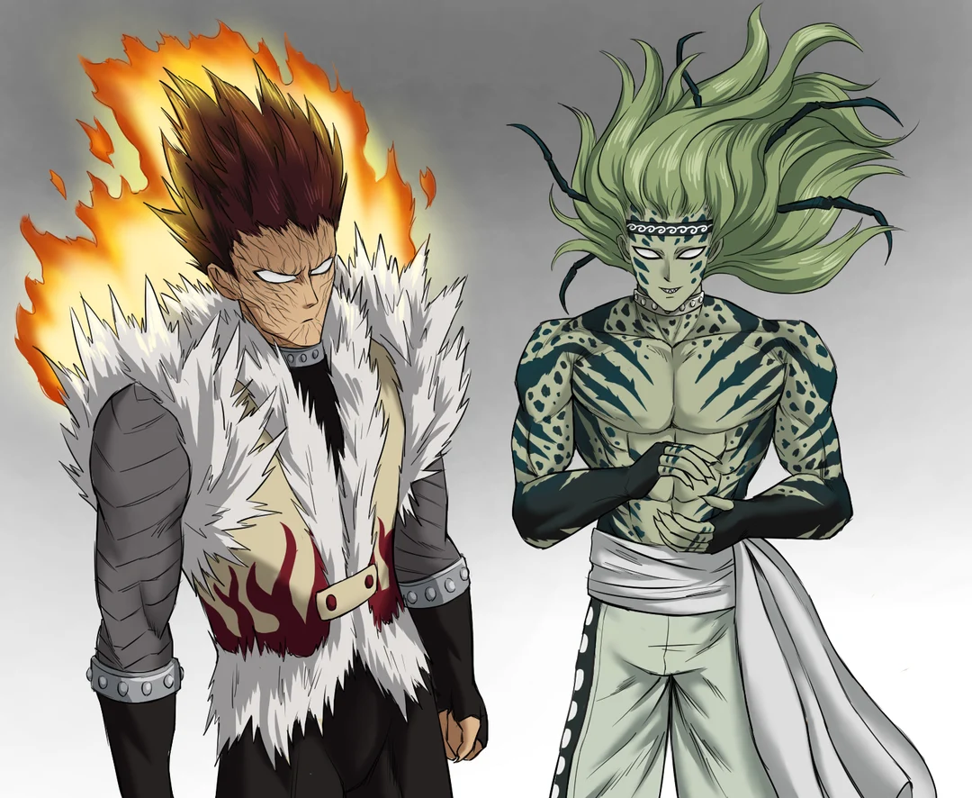 gale wind and hellfire flame monster form (repost bcs previous one image was a link) | Scrolller