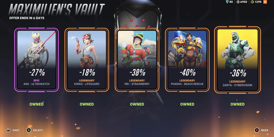 Very useful Maximilien’s Vault | Scrolller