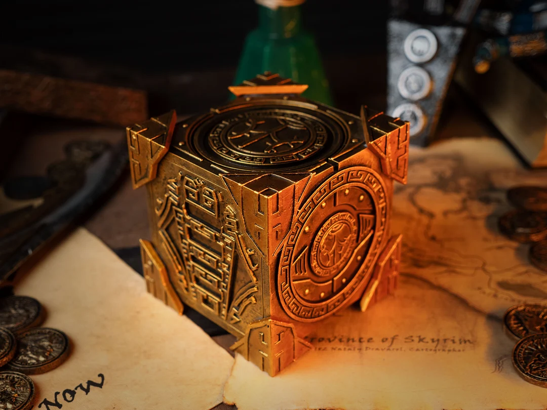 Just Finished Making The Dwemer Puzzle Cube. | Scrolller