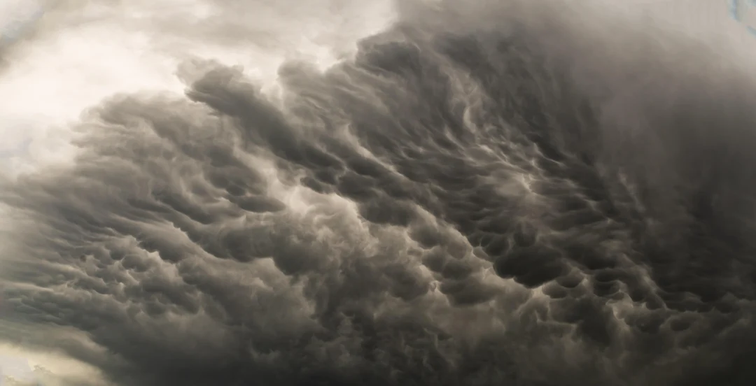 Mammatus clouds Mitchell Nebraska | Scrolller