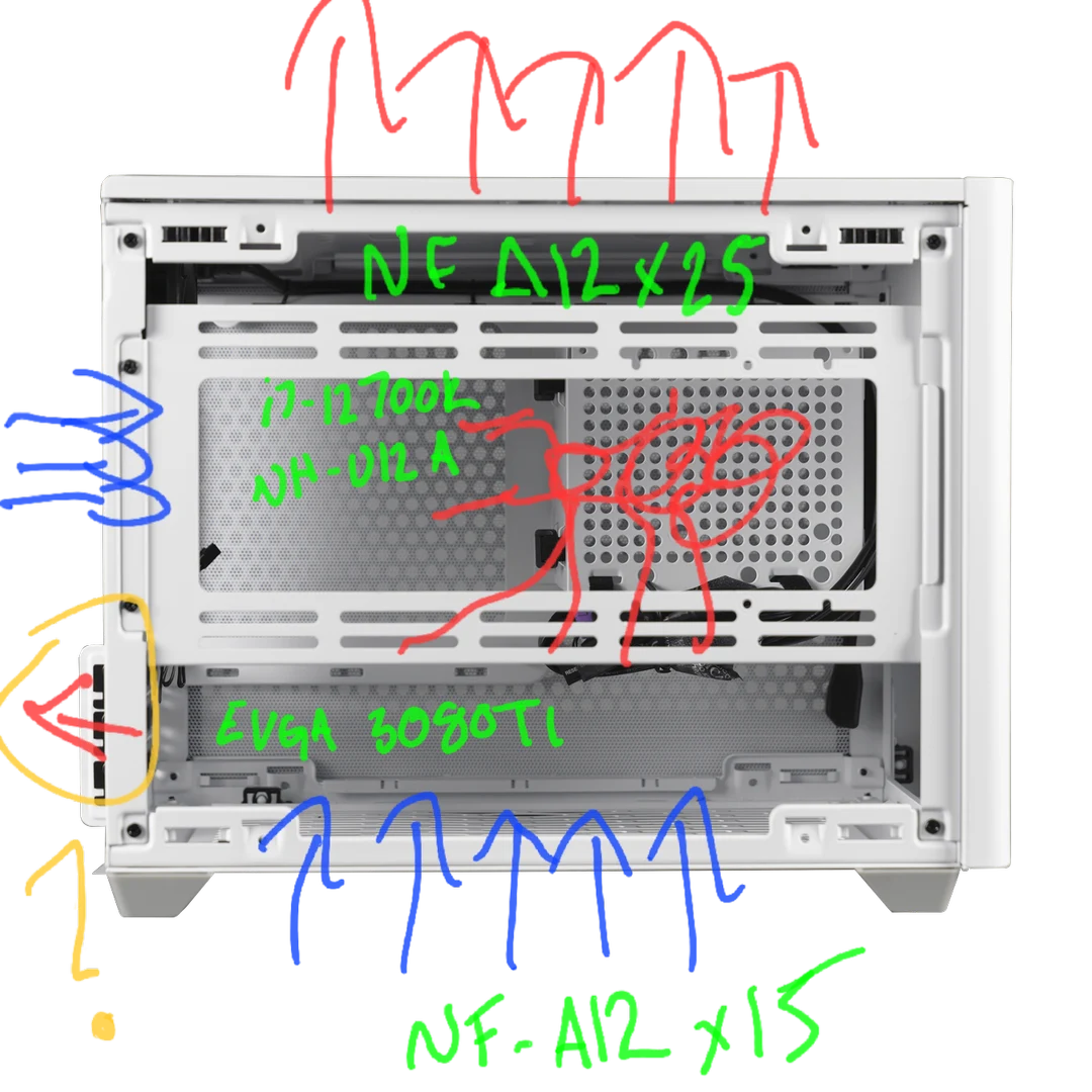 intake and exhaust help in the nr200. | Scrolller