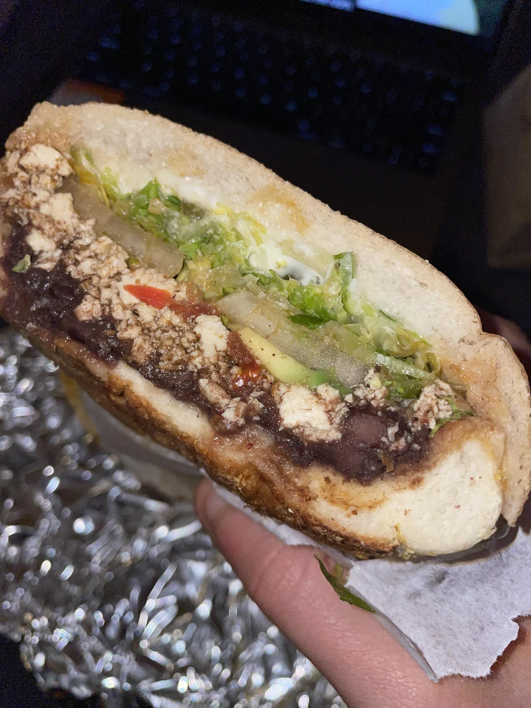 Tofu Mole Torta | Scrolller