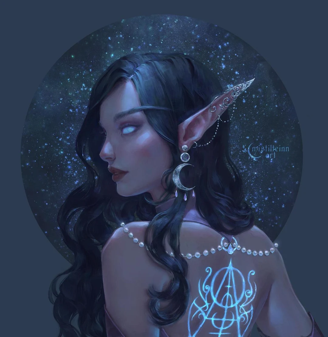 Void elf by mistillteinn | Scrolller