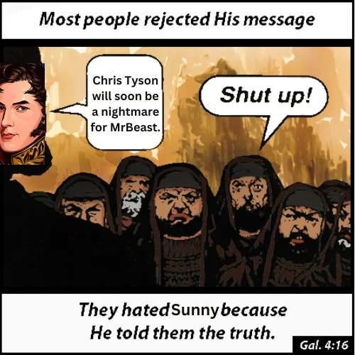 How I think of SunnyV2 after the current MrBeast situation: | Scrolller