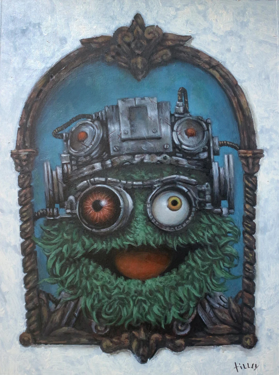 Grouchbot 3000 | Scrolller