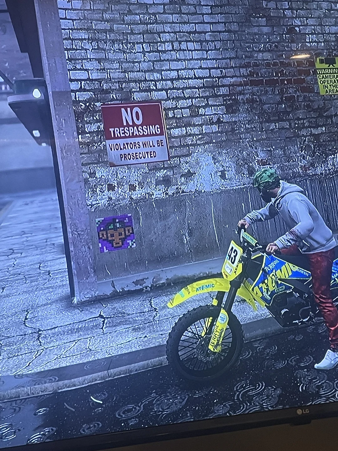 Space invader in gta. | Scrolller