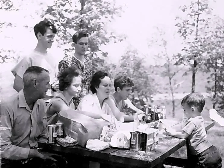 My father’s family around 1965-1966 | Scrolller