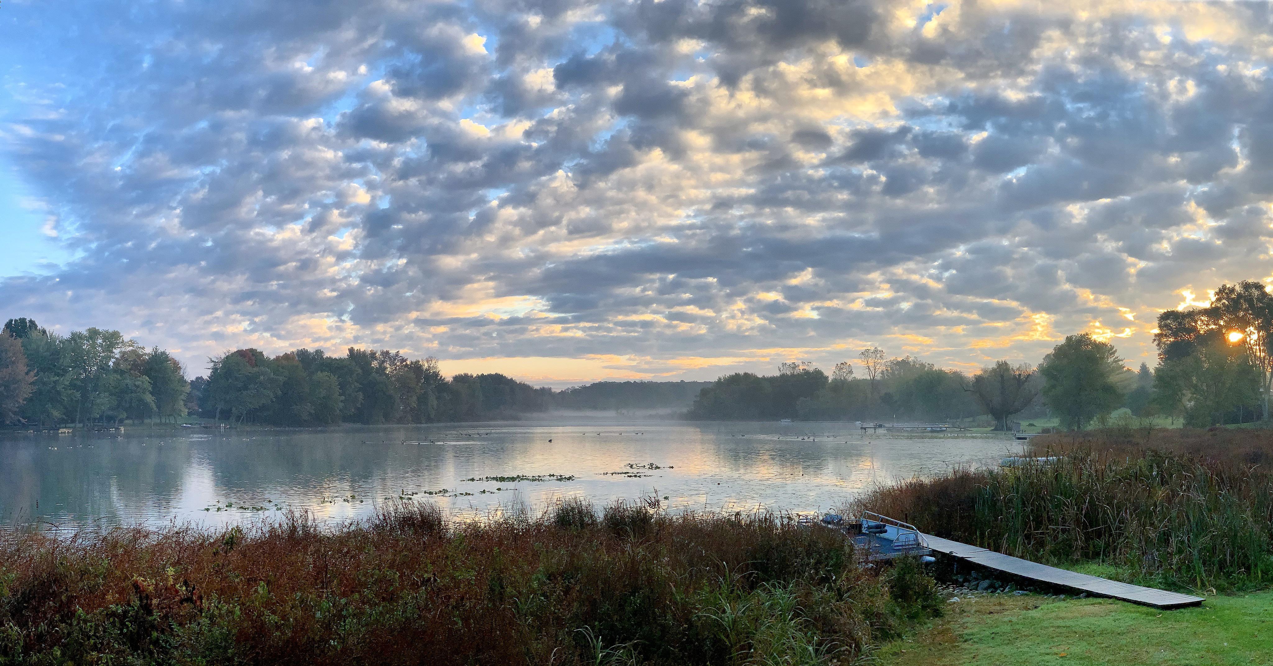 Peaceful summer sunrise | Scrolller