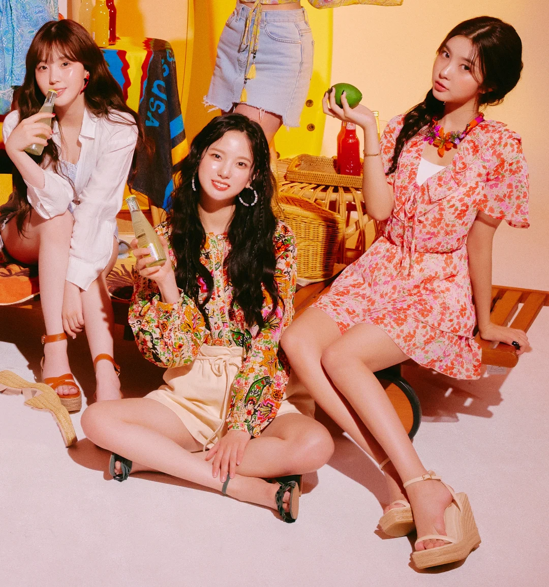 Kep1er - Chaehyun, Yujin and Dayeon | Scrolller