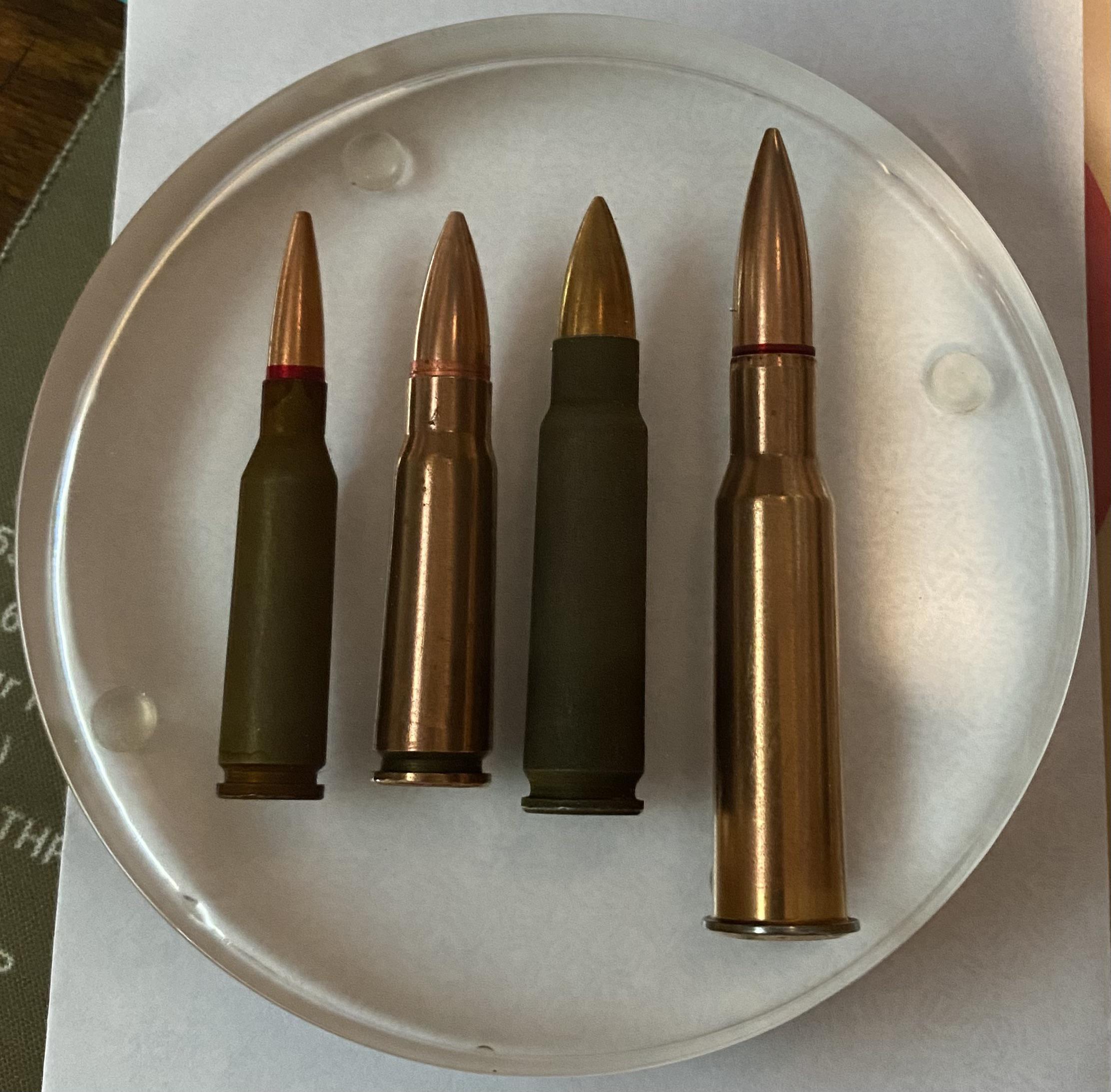 Help identifying ammo in coaster | Scrolller