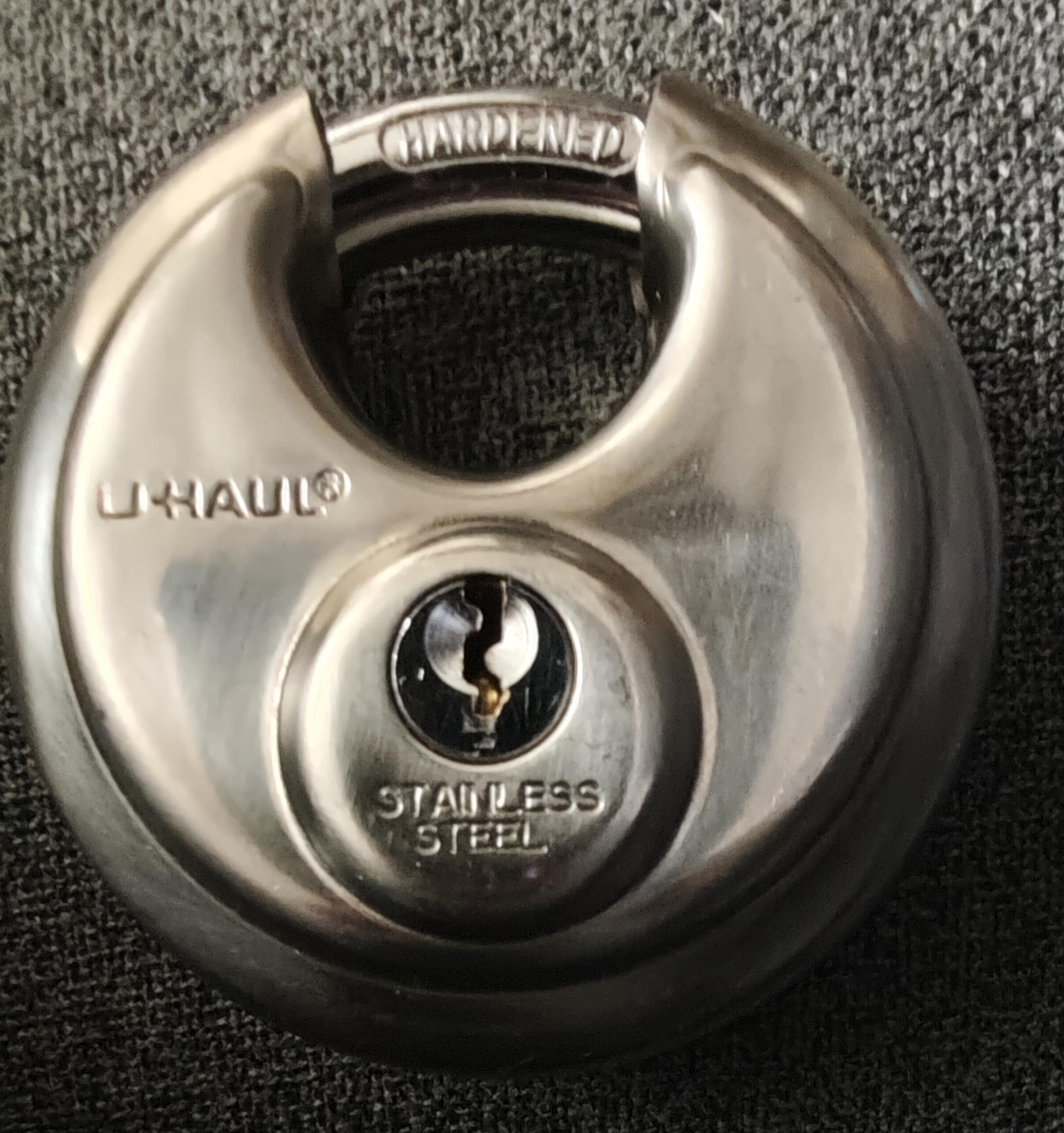 Easy Way to Pick a Discus Lock? | Scrolller