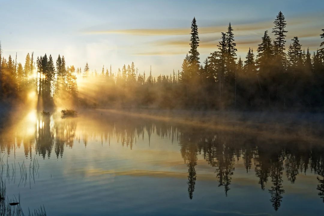 Central Oregon Summer Morning [OC][4000x2668] | Scrolller
