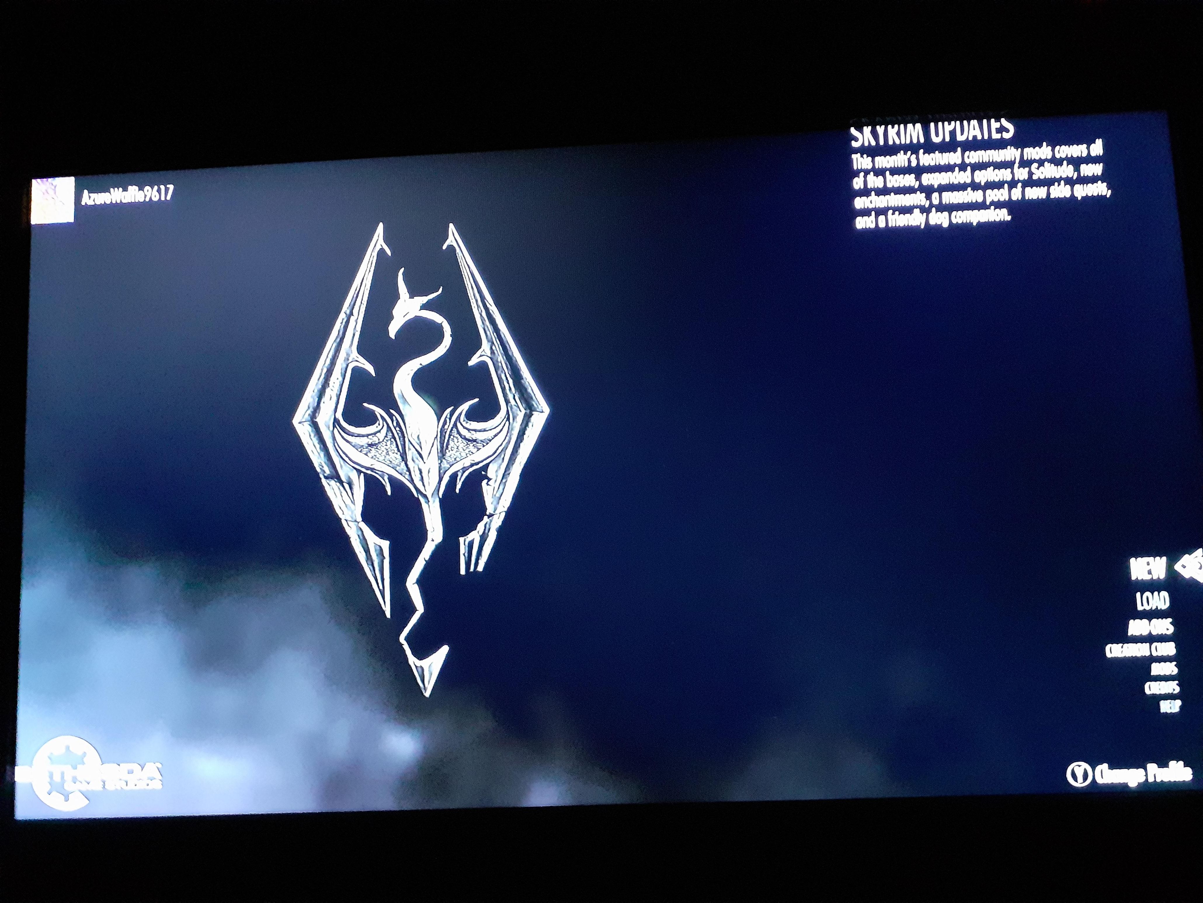 First time playing Skyrim. Suggestions? | Scrolller