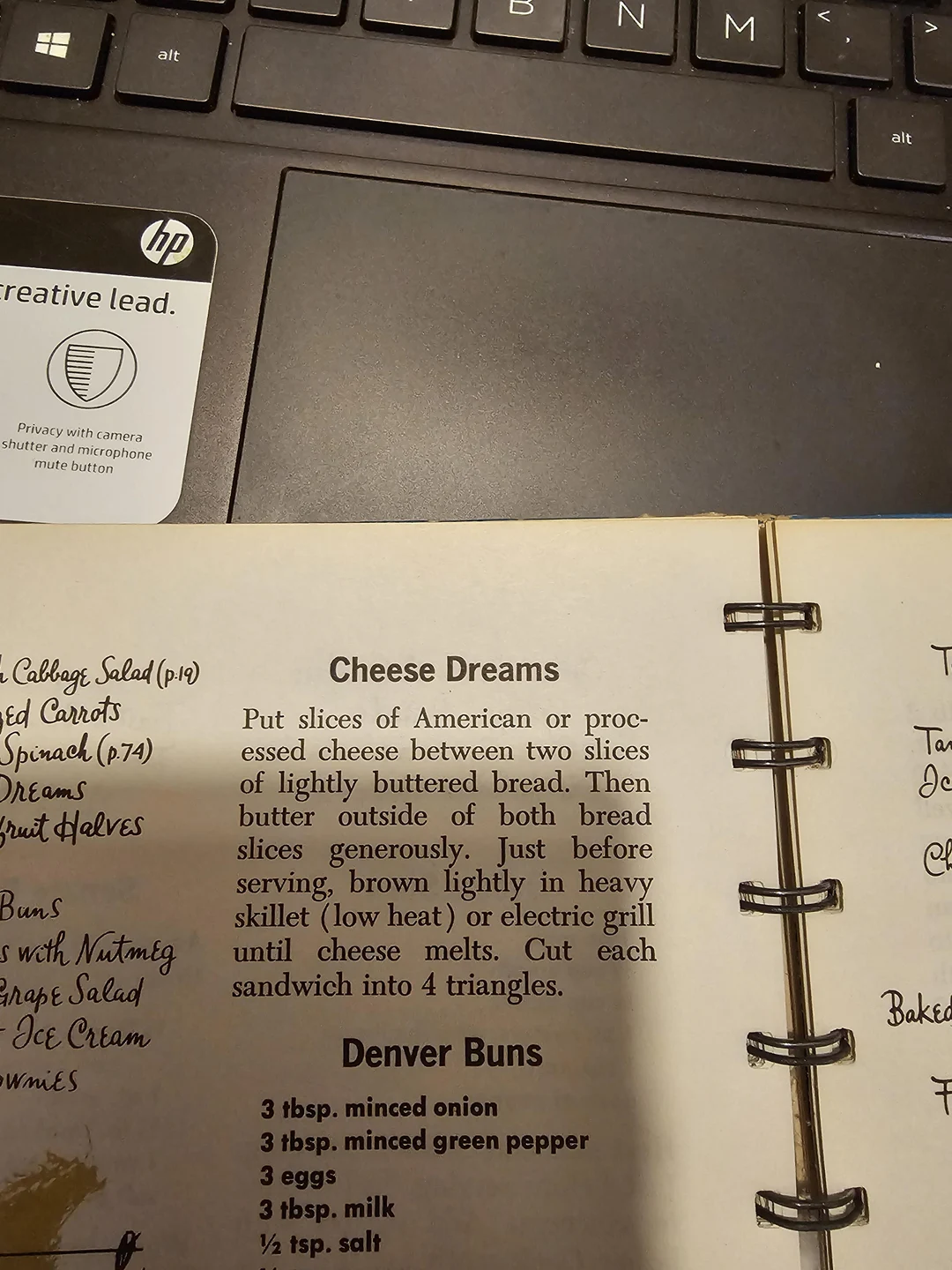 Grilled cheese recipe 1958 Betty Crocker | Scrolller