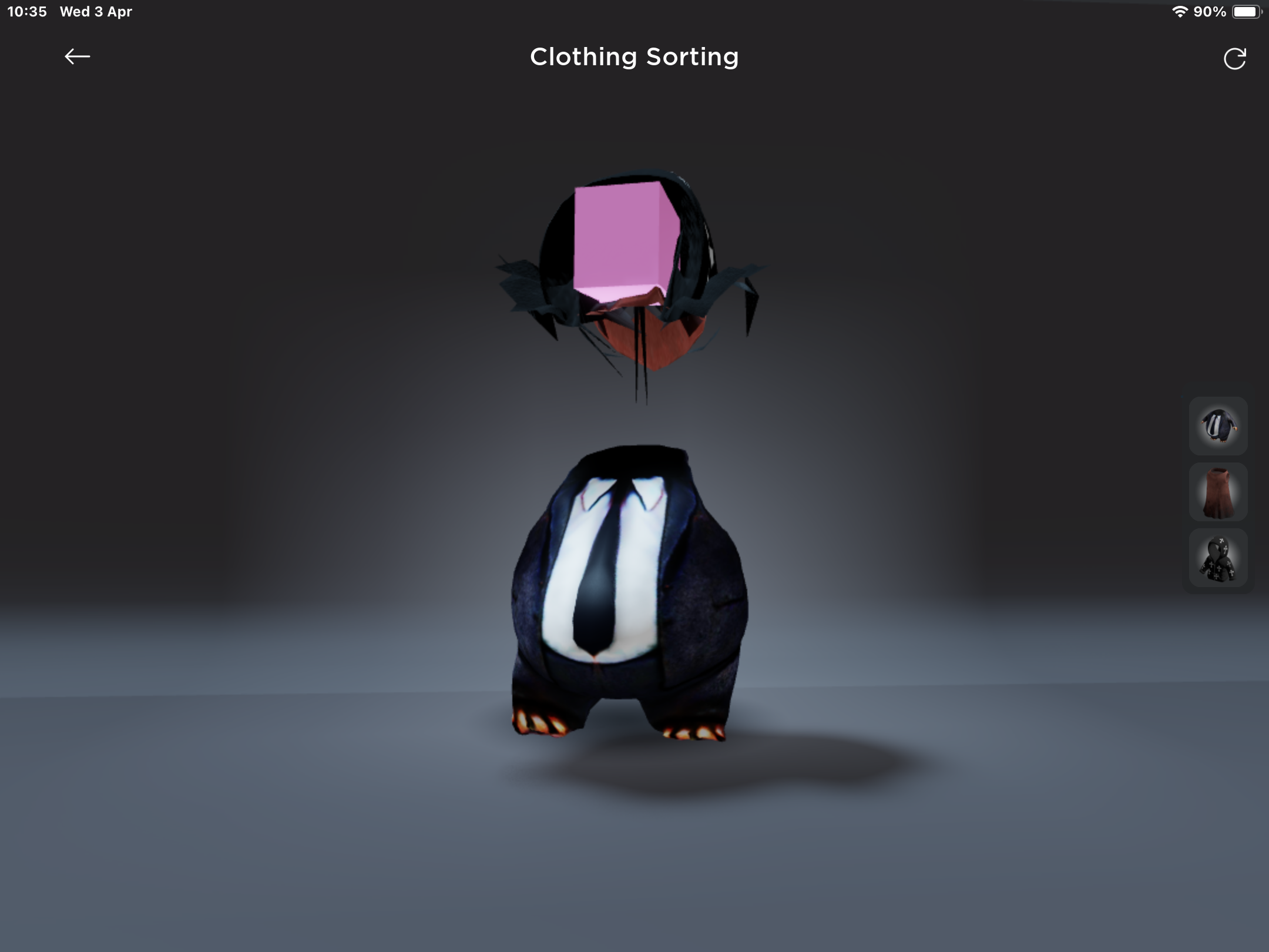 Invisible part of body glitch | Scrolller