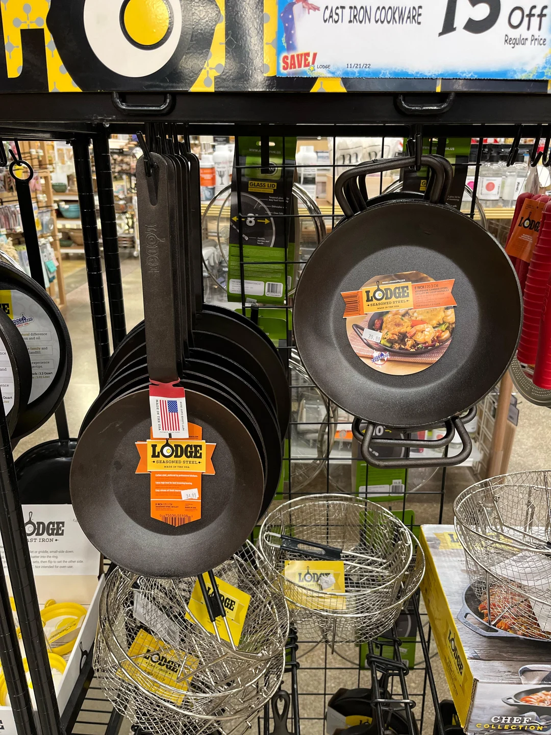 Thoughts on seasoned steel? I’ve never used one, but I’m intrigued | Scrolller