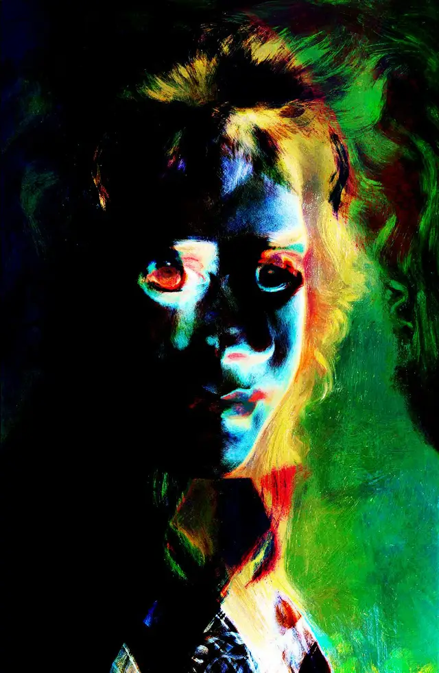 Solemn Lit, maelswarm, digital, 2022 | Scrolller