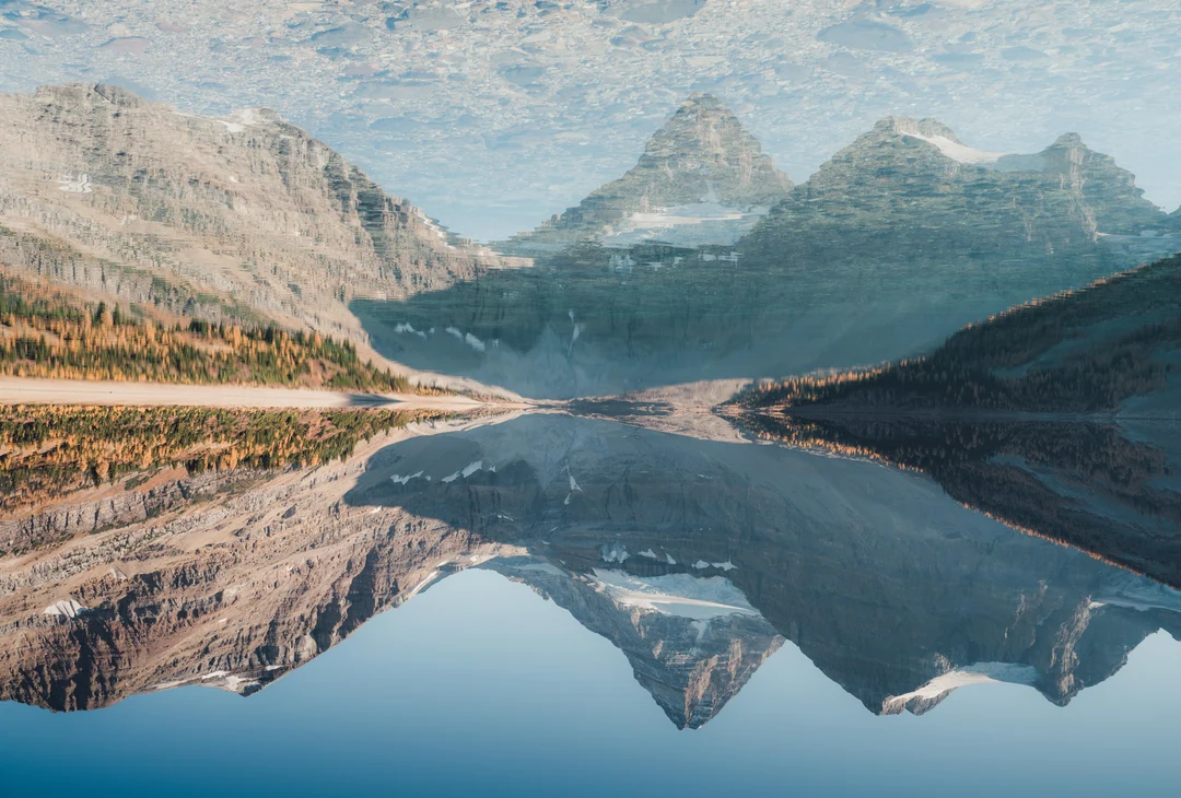 [OC] Autumn Reflections of Mount Assiniboine, Canada [7766x5250] | Scrolller