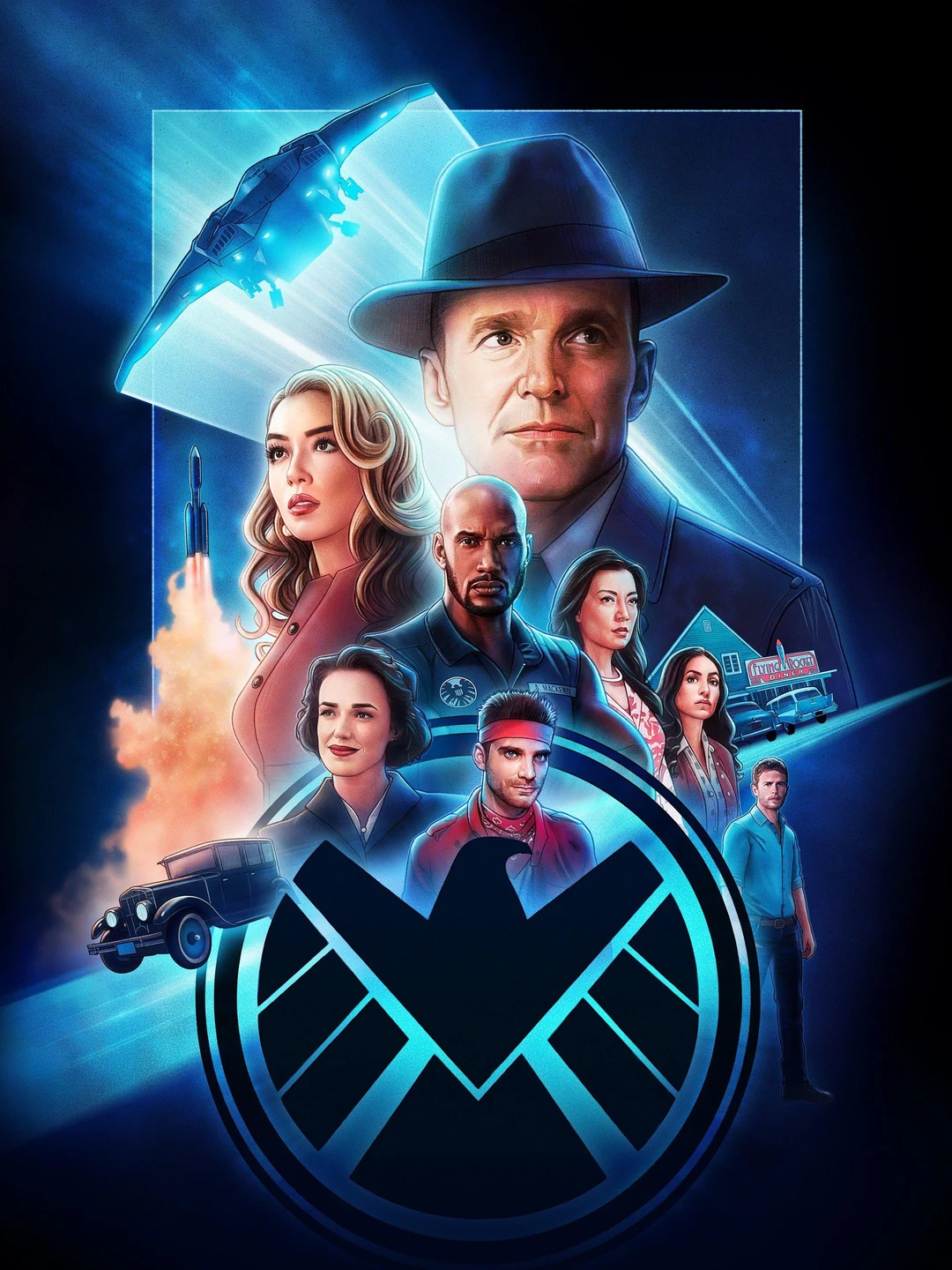 Is agents of shield canon in the MCU? (Main timeline) | Scrolller