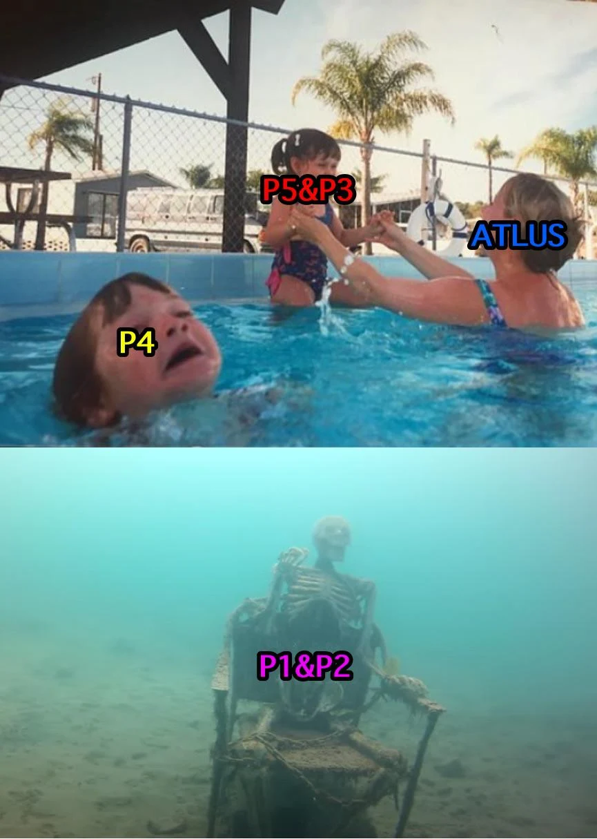 Atlus’ Priorities atm | Scrolller
