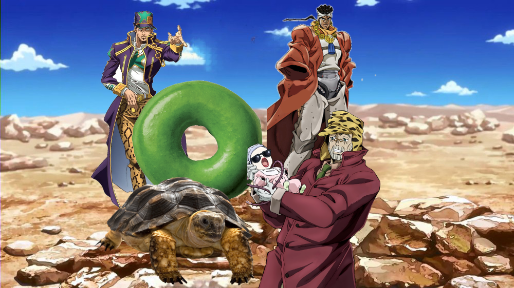 Stardust Crusaders Reunion | Scrolller