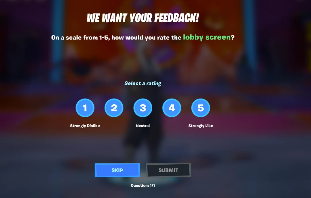 Oh yes the lobby screen! | Scrolller