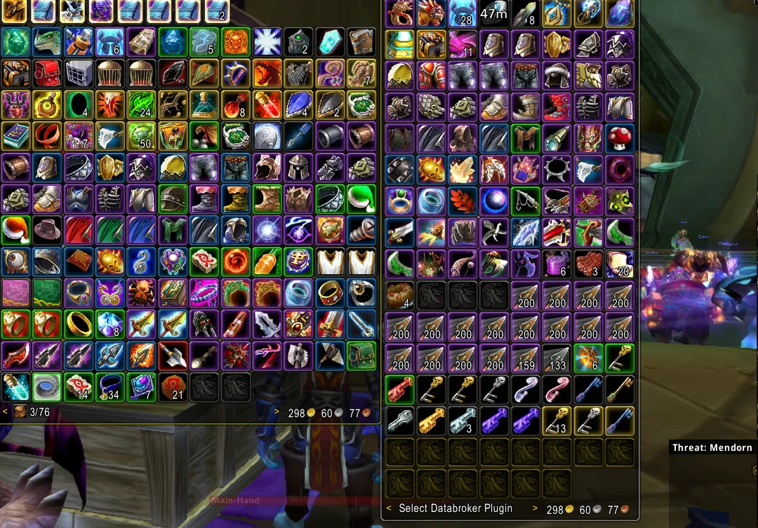 My inventory in TBC | Scrolller