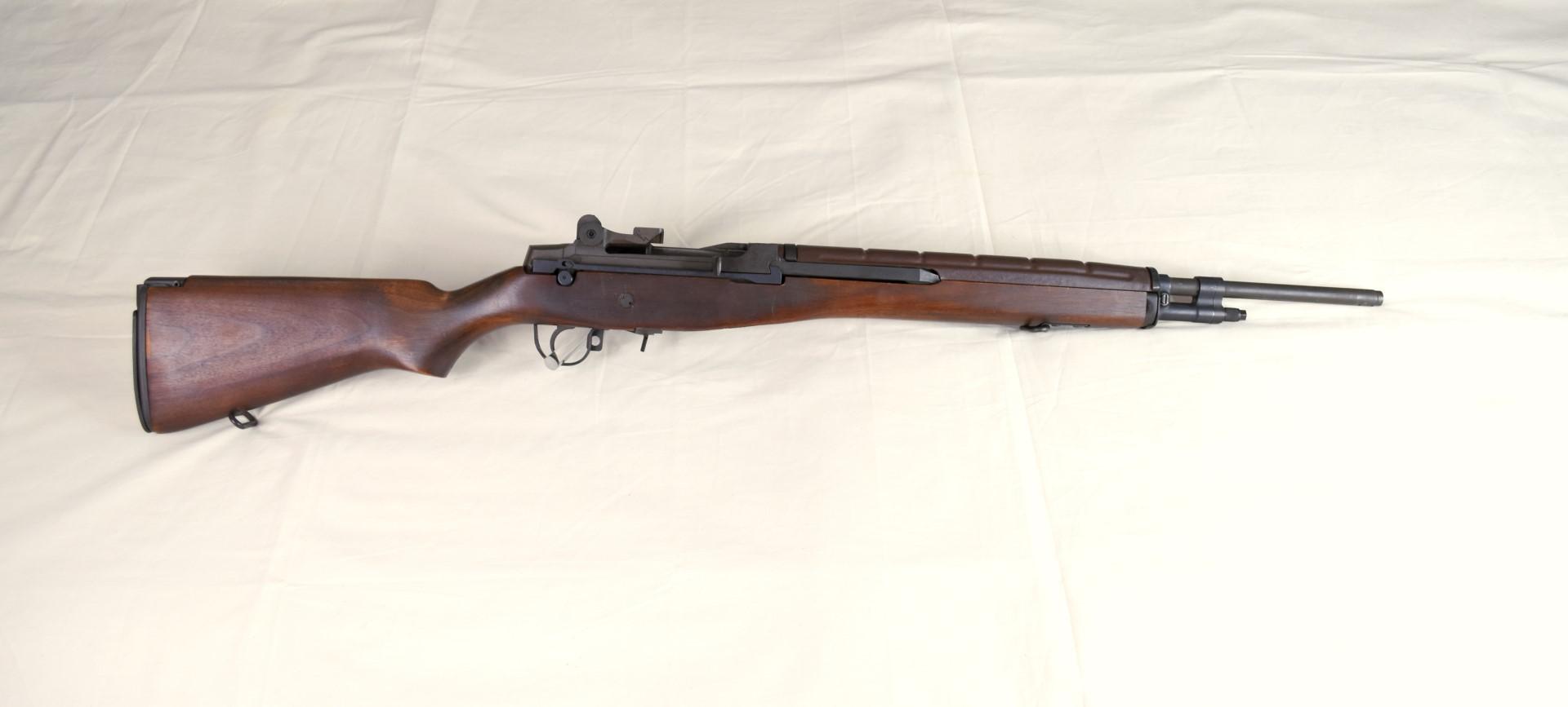 A Smoothbore M14, of all the ideas it was certainly one of them. | Scrolller