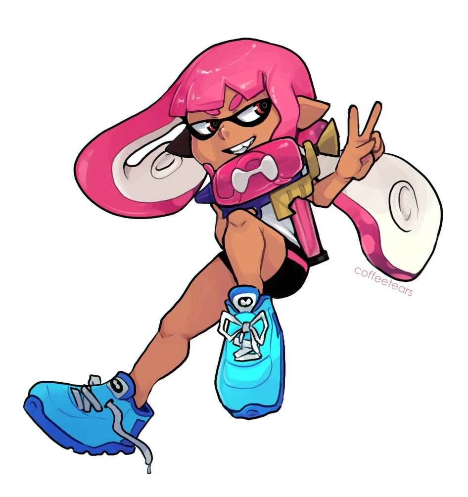 drew an inkling today | Scrolller