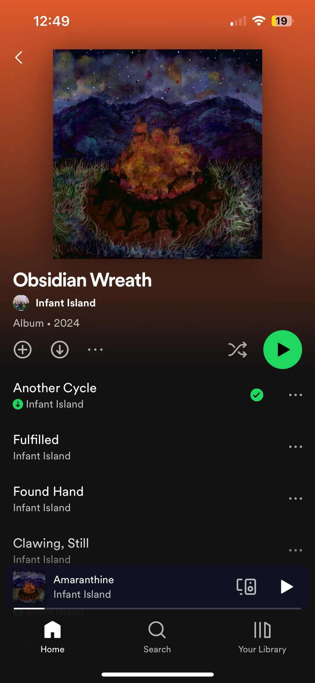 Highly recommend this album - first banger of 2024 | Scrolller