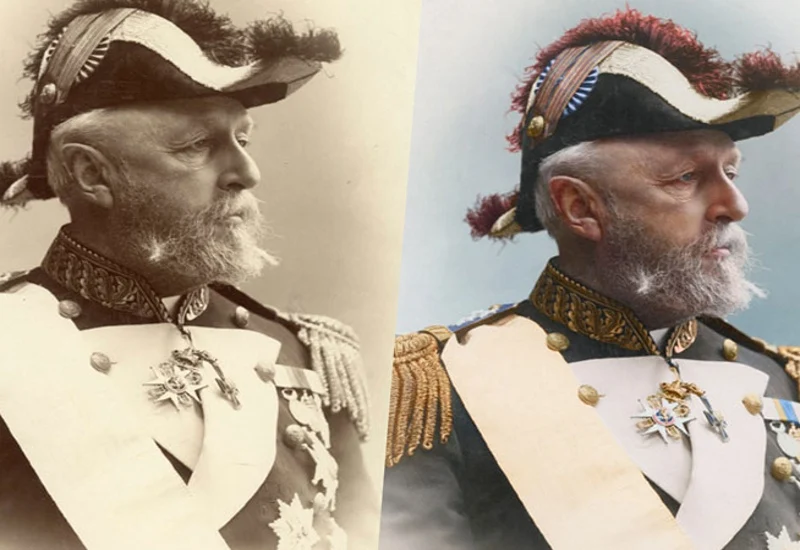 An album of colorized historical photos (1860-1945) | Scrolller