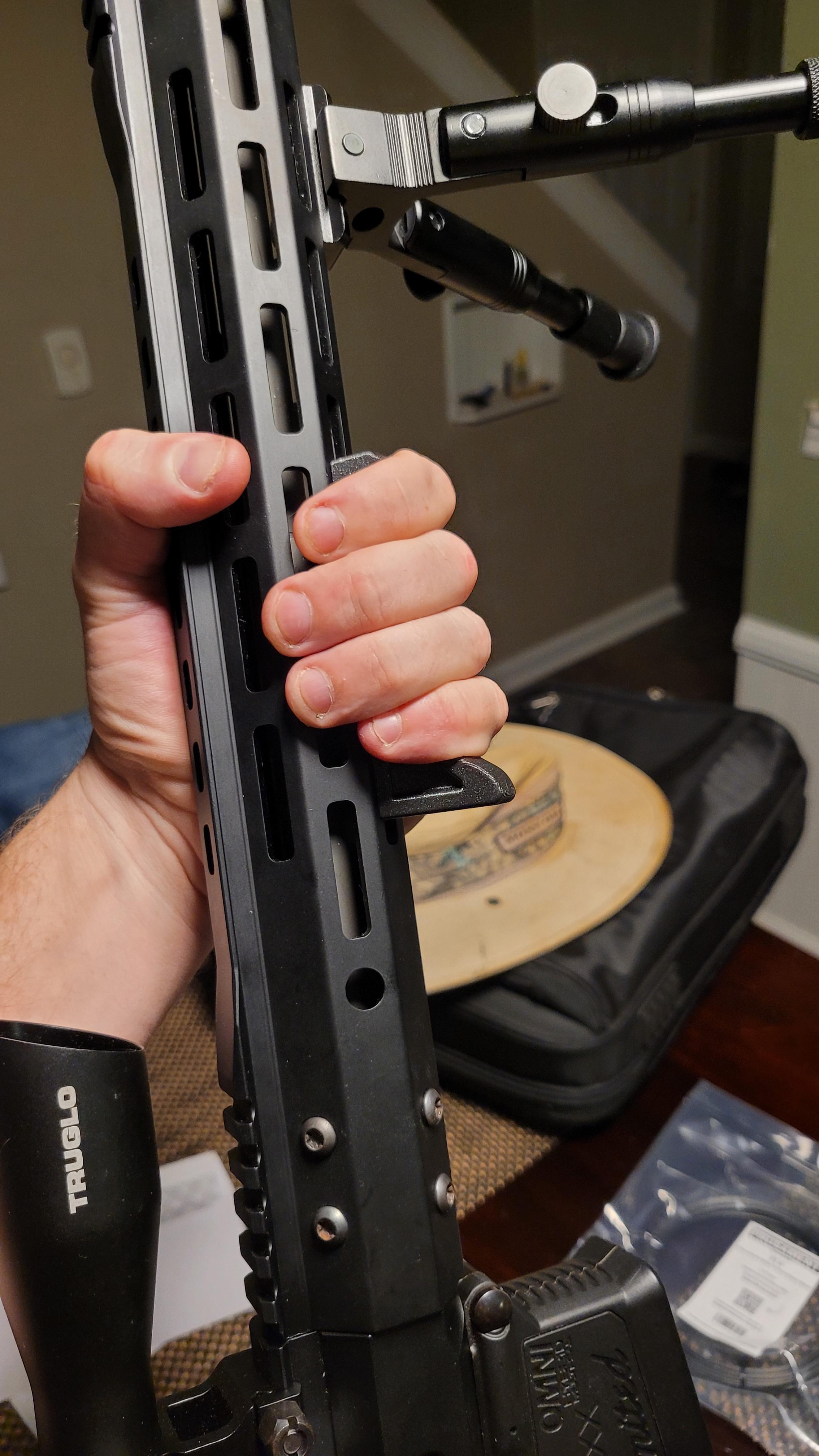 Technology is amazing. You can model and make a completely custom AFG these days. I love it ...