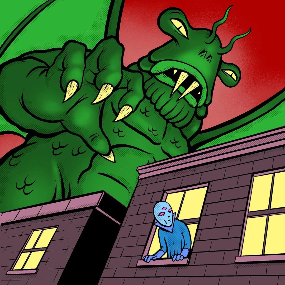 Kaiju Attack Imminent, me, digital | Scrolller