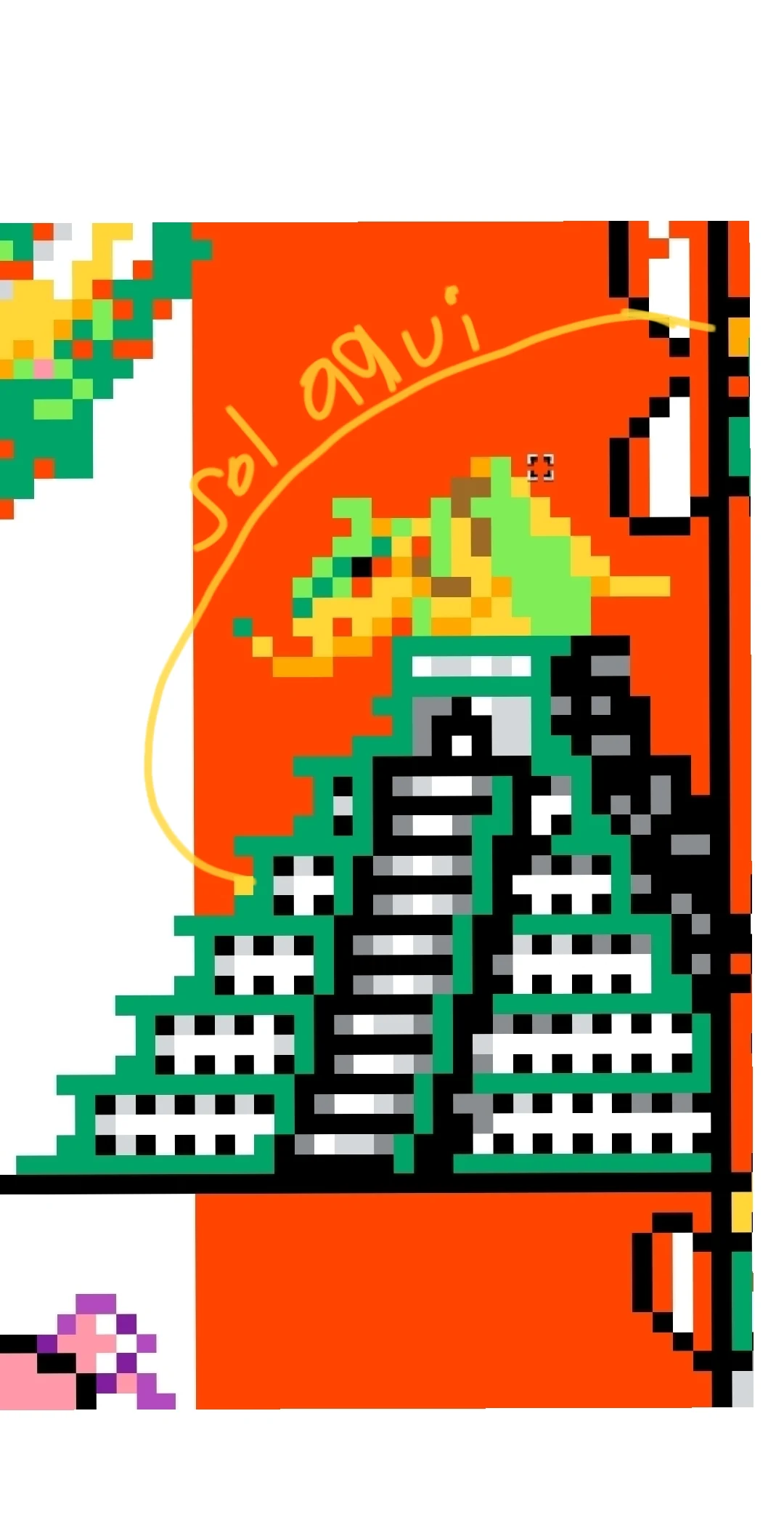 Sol al rededor d ela piramide | Scrolller