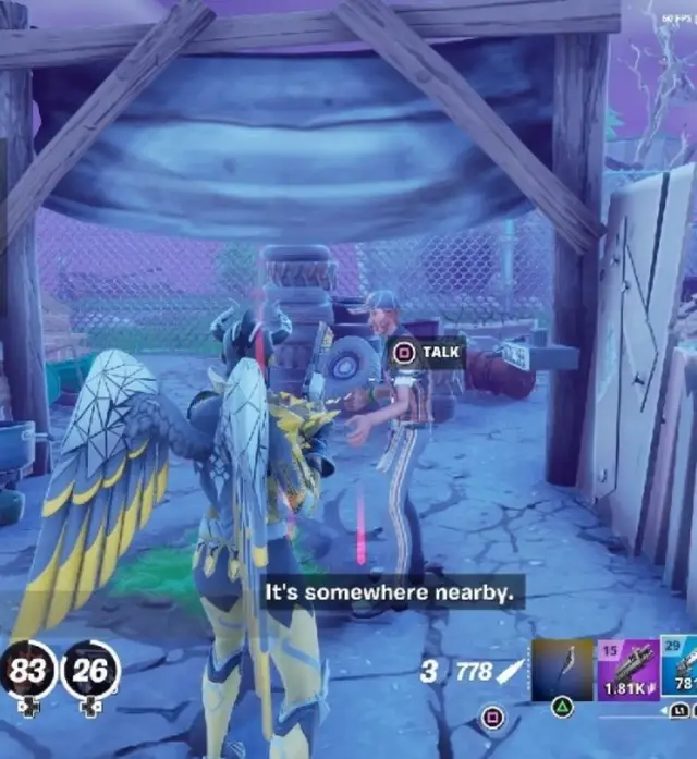 Is there a lore reason why they lost the med kit | Scrolller