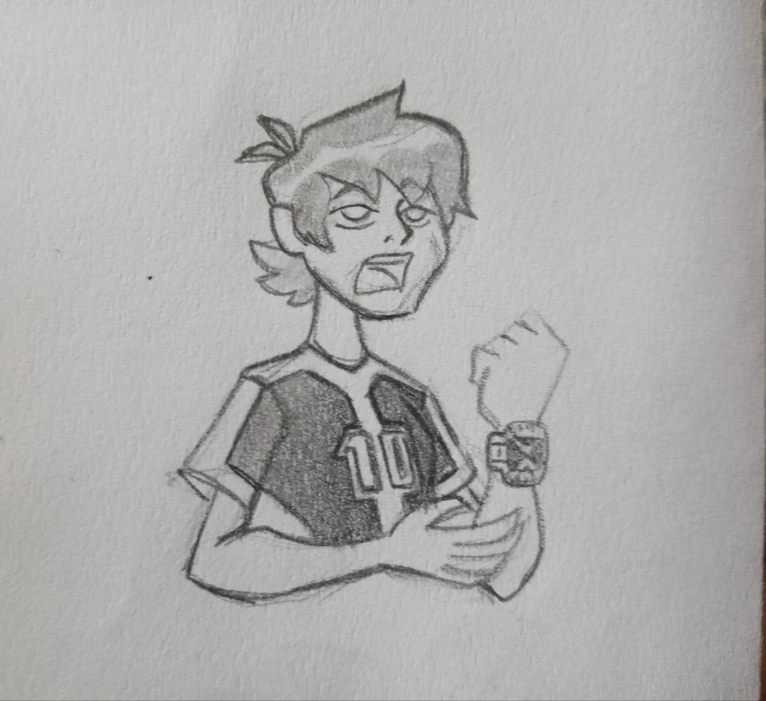 [oc] Ben when he finds a new dna sample that isnt in the omnitrix | Scrolller